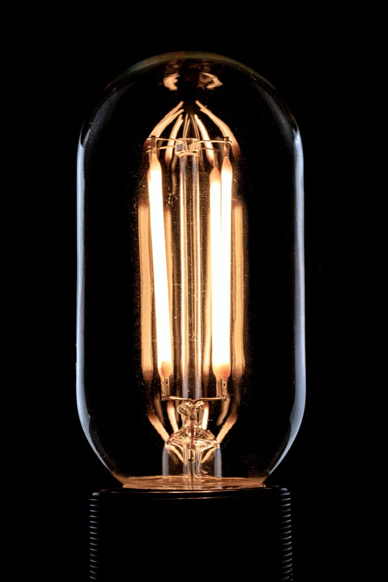 Short Tube Led Fillament Screw Light Bulbs | E27 | Urban Cottage Industries