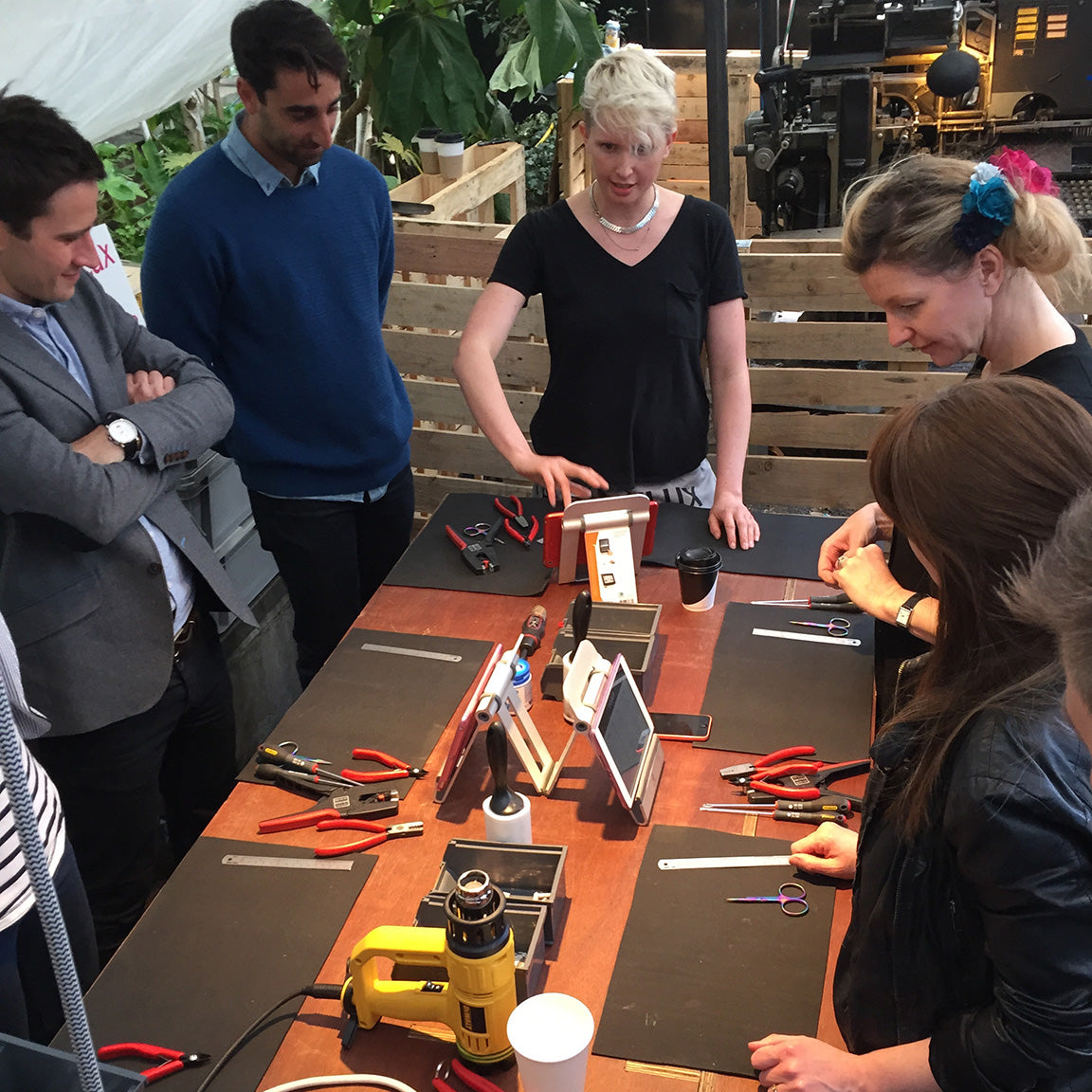 Workshop Lighting Ideas