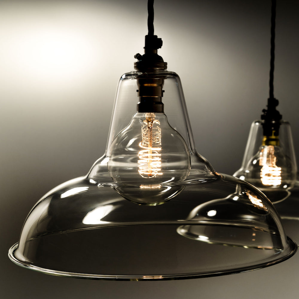 Glass Pendant Light Shades | Lamp Shades | Factorylux