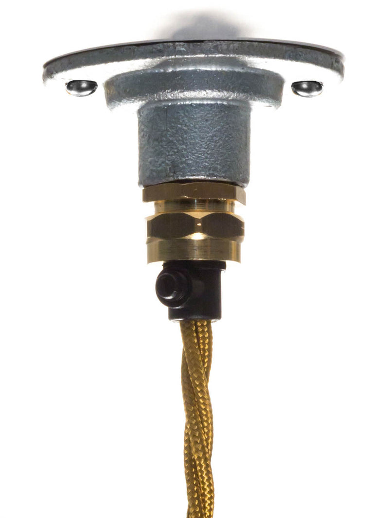 Ceiling Roses | Hooked | Cord Grip | Cable Gland - Urban Cottage Industries