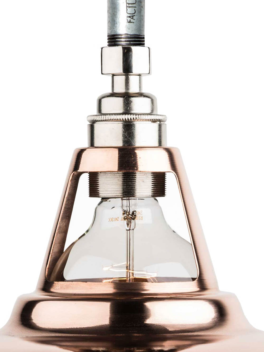 Coolicon Swan Neck Wall Light | Copper Shade | End-Of-Line