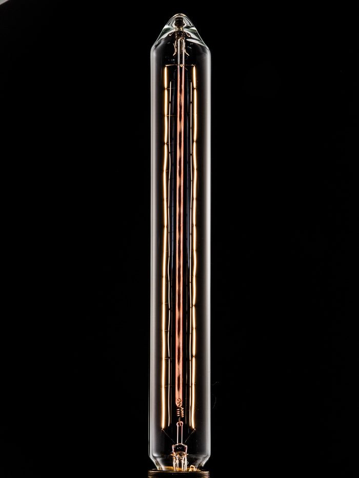 Long Tube Linear Filament Light Bulb | B22 Bayonet | 60W | X 9 Bundle