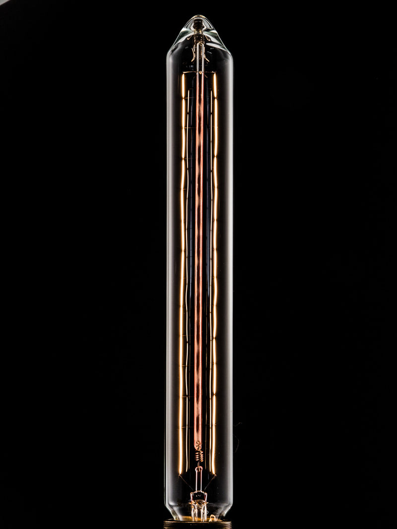 Long Tube Linear Filament Light Bulb | B22 Bayonet | 60W | X 9 Bundle