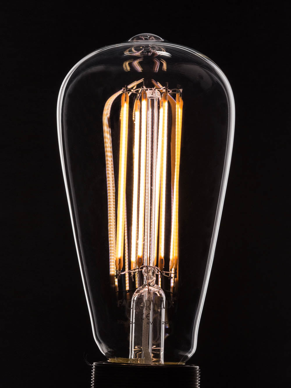 Filament LED Bulbs | Energy Efficient Lighting | Factorylux