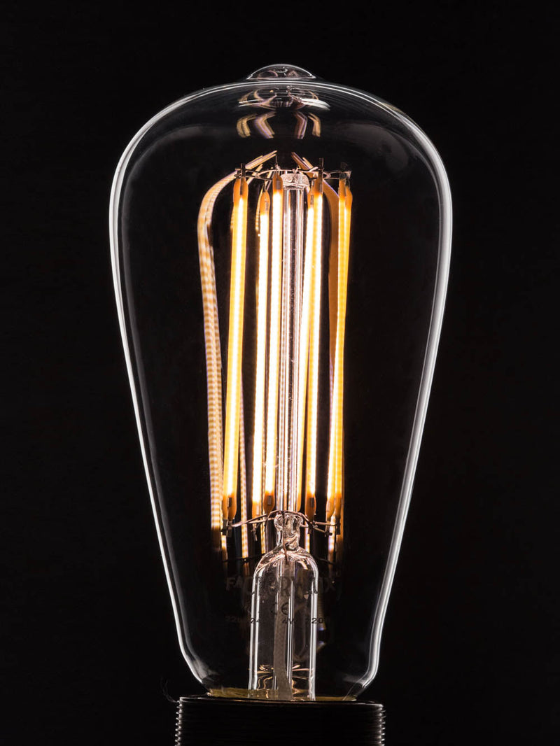 Filament LED Bulbs | Energy Efficient Lighting | Factorylux
