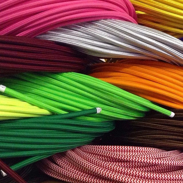 Fabric Cable | Lighting Flexes & Cords | Factorylux