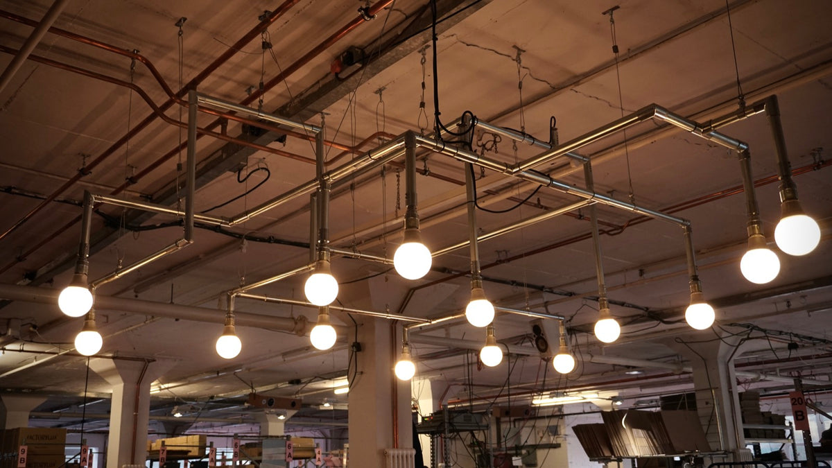 Lighting One-offs & Manufacturing Samples - Urban Cottage Industries