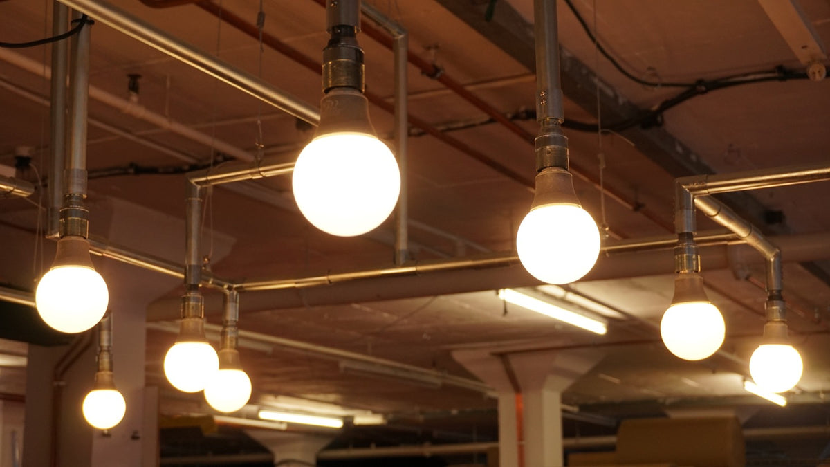 Lighting One-offs & Manufacturing Samples - Urban Cottage Industries